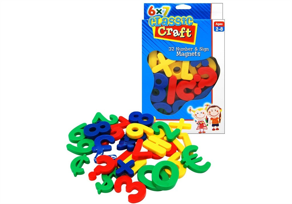 32 Number And Sign Magnets Cambrelle s 32 Number And Sign Magnets Cambrelle s