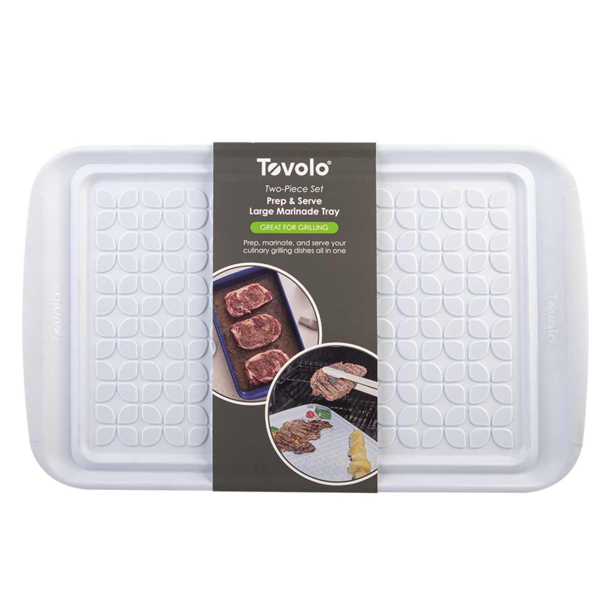 Tovolo Large Marinade Tray | Cambrelle's