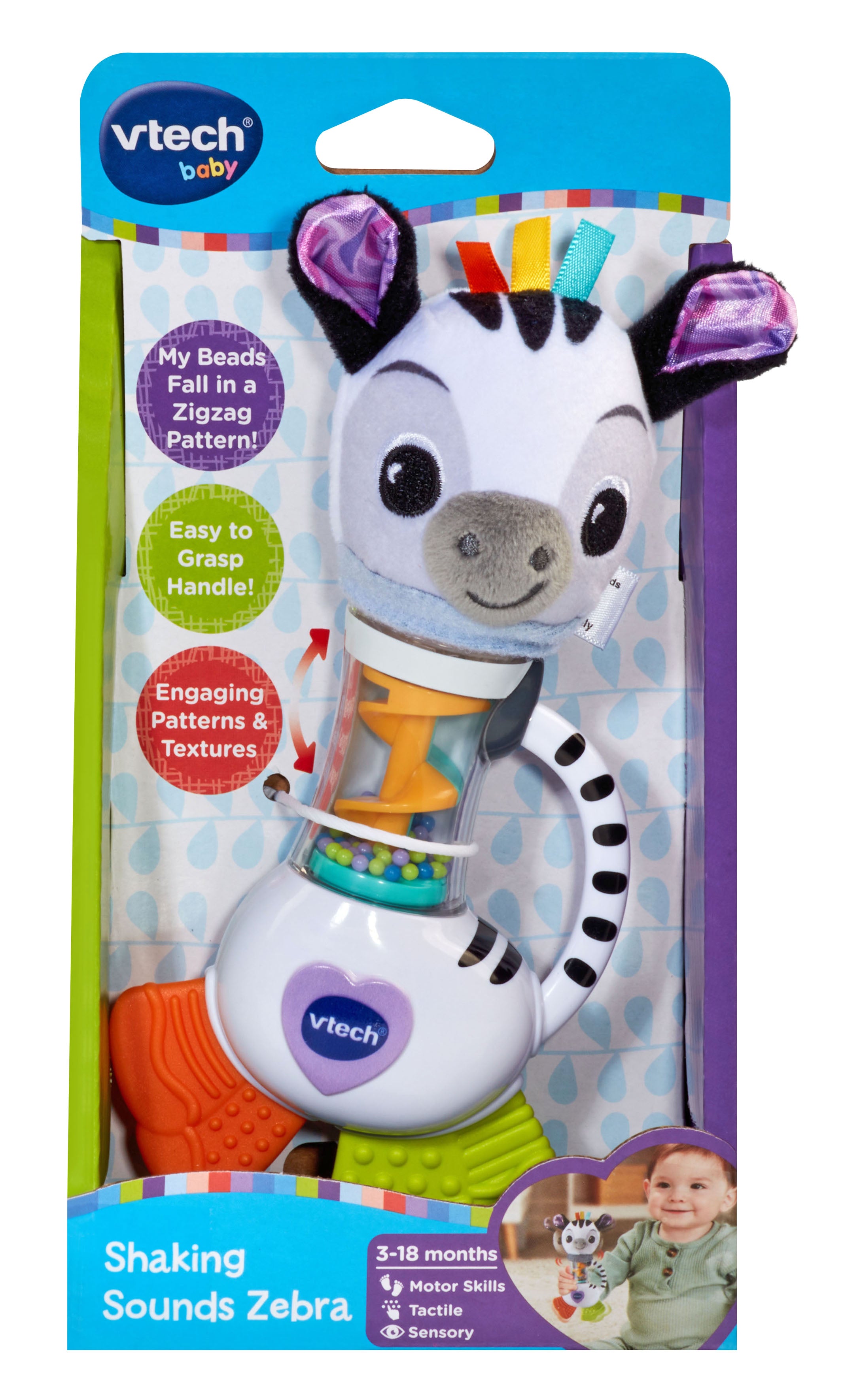 Vtech - Shaking Sounds Zebra | Cambrelle's