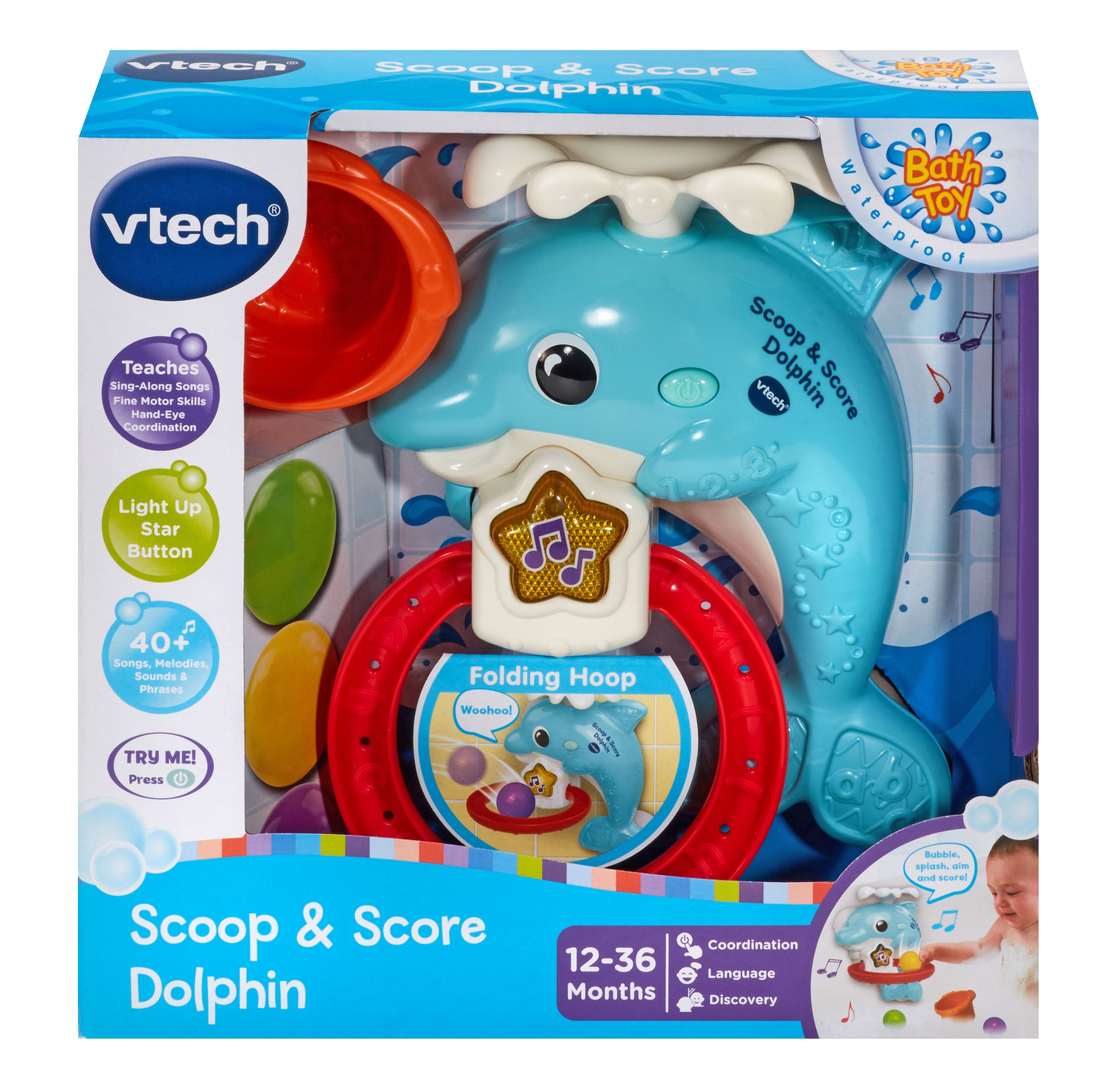 Vtech - Scoop & Score Dolphin | Cambrelle's