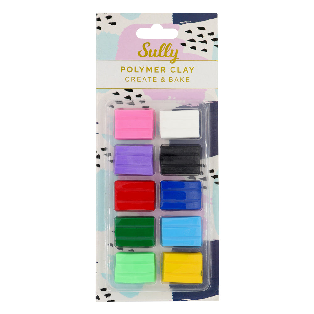 Sully Polymer Clay Create & Bake | Cambrelle's