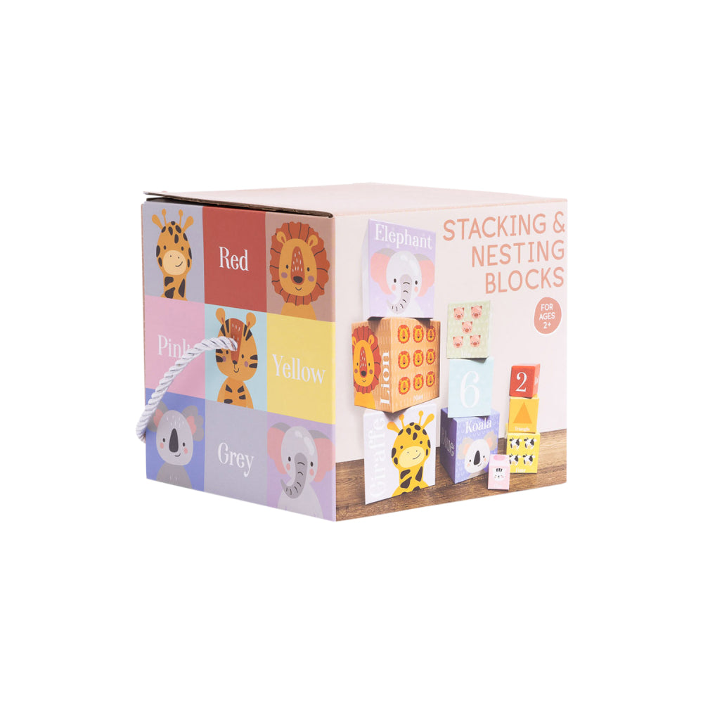 Kids By Splosh Cardboard Stacking Blocks | Cambrelle's