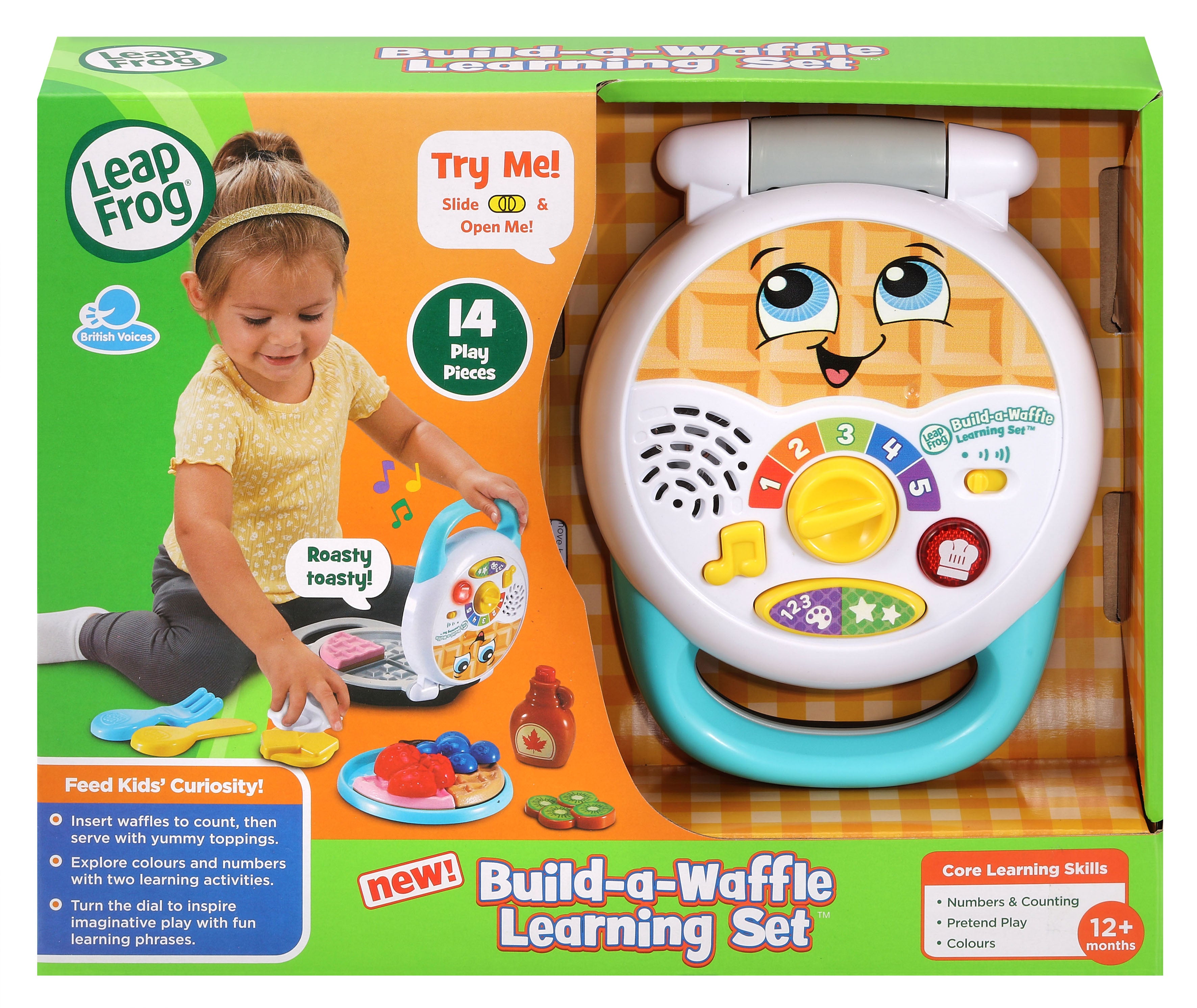 Leapfrog - Build-a-Waffle Learning Set | Cambrelle's