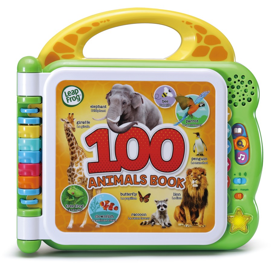 Leapfrog 100 Animals Book | Cambrelle's