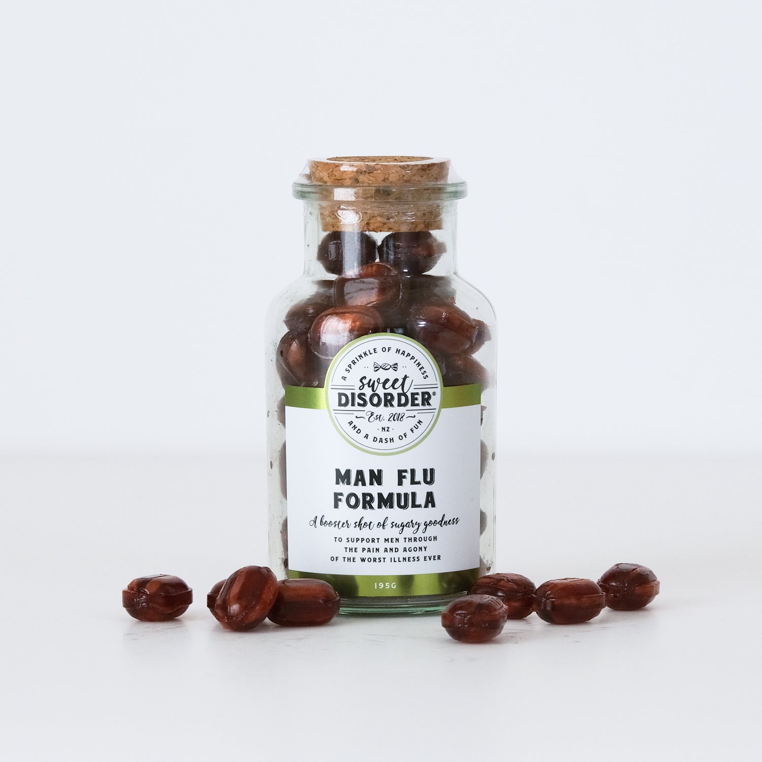 Sweet Disorder - Man Flu Formula | Cambrelle's