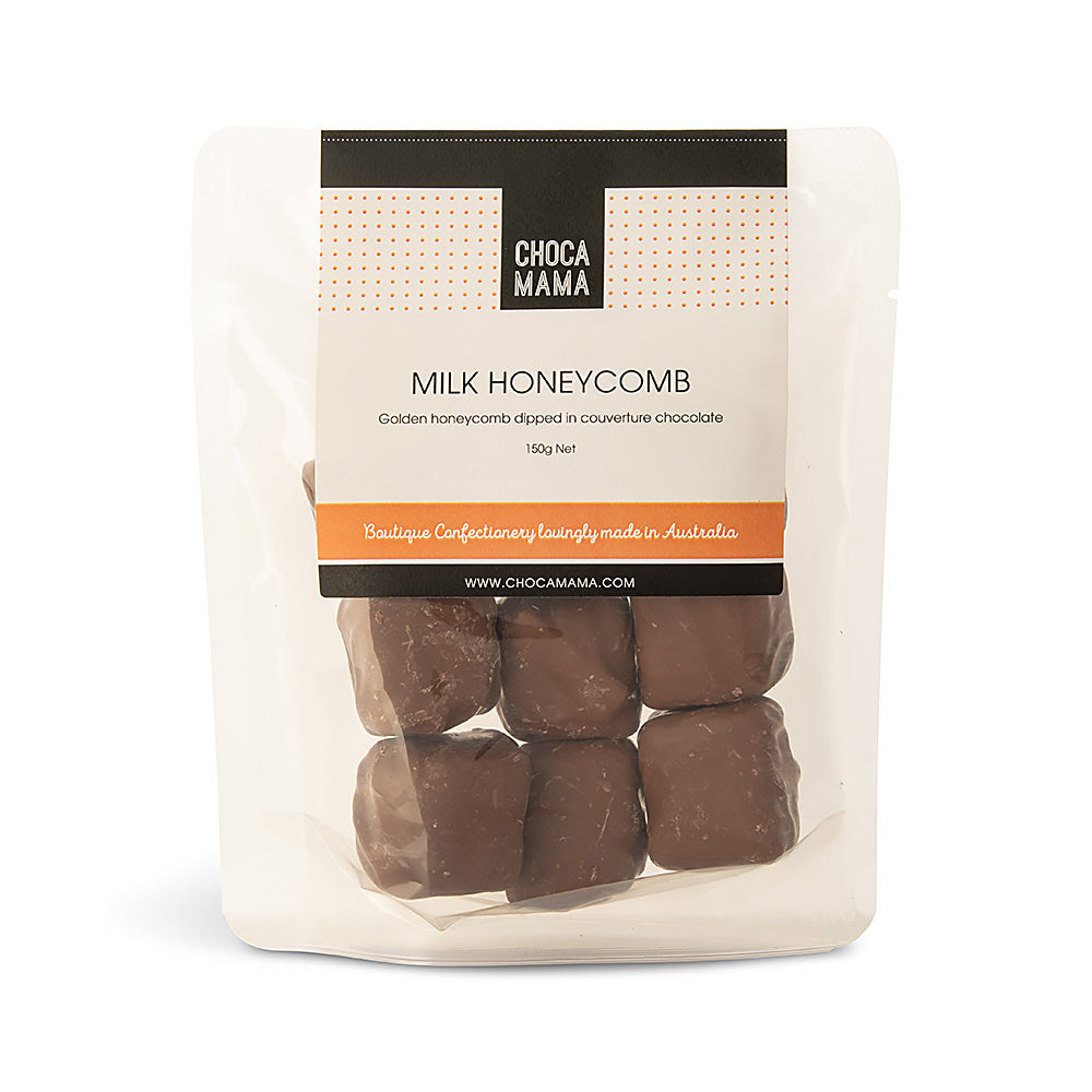 Chocamama - Milk Honeycomb 150g | Cambrelle's
