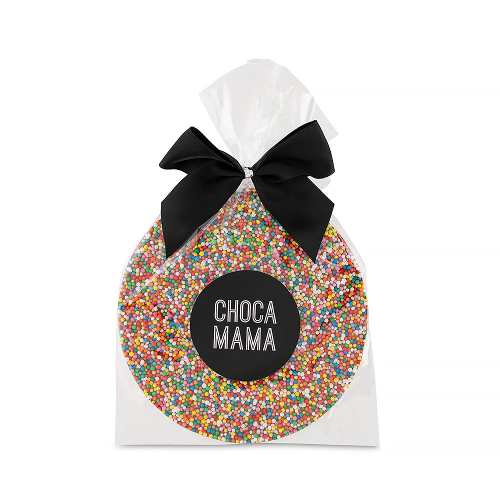 Chocamama - Milk Chocolate Freckled Button 75g | Cambrelle's