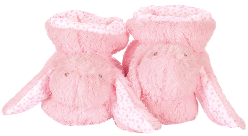 Snuggle Pets - Pink Bunny Booties | Cambrelle's