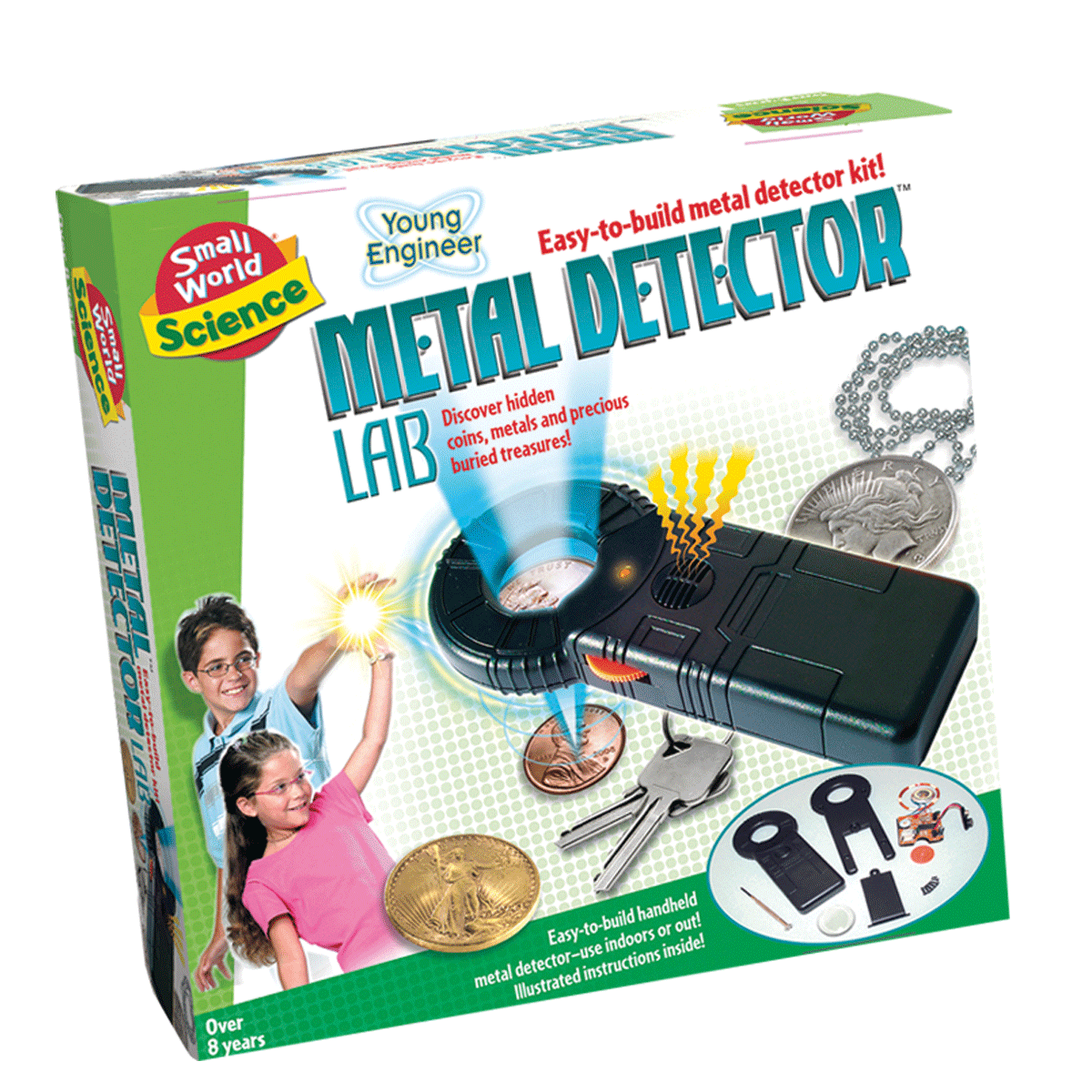 Small World Creative Secret Metal Detector Lab | Cambrelle's