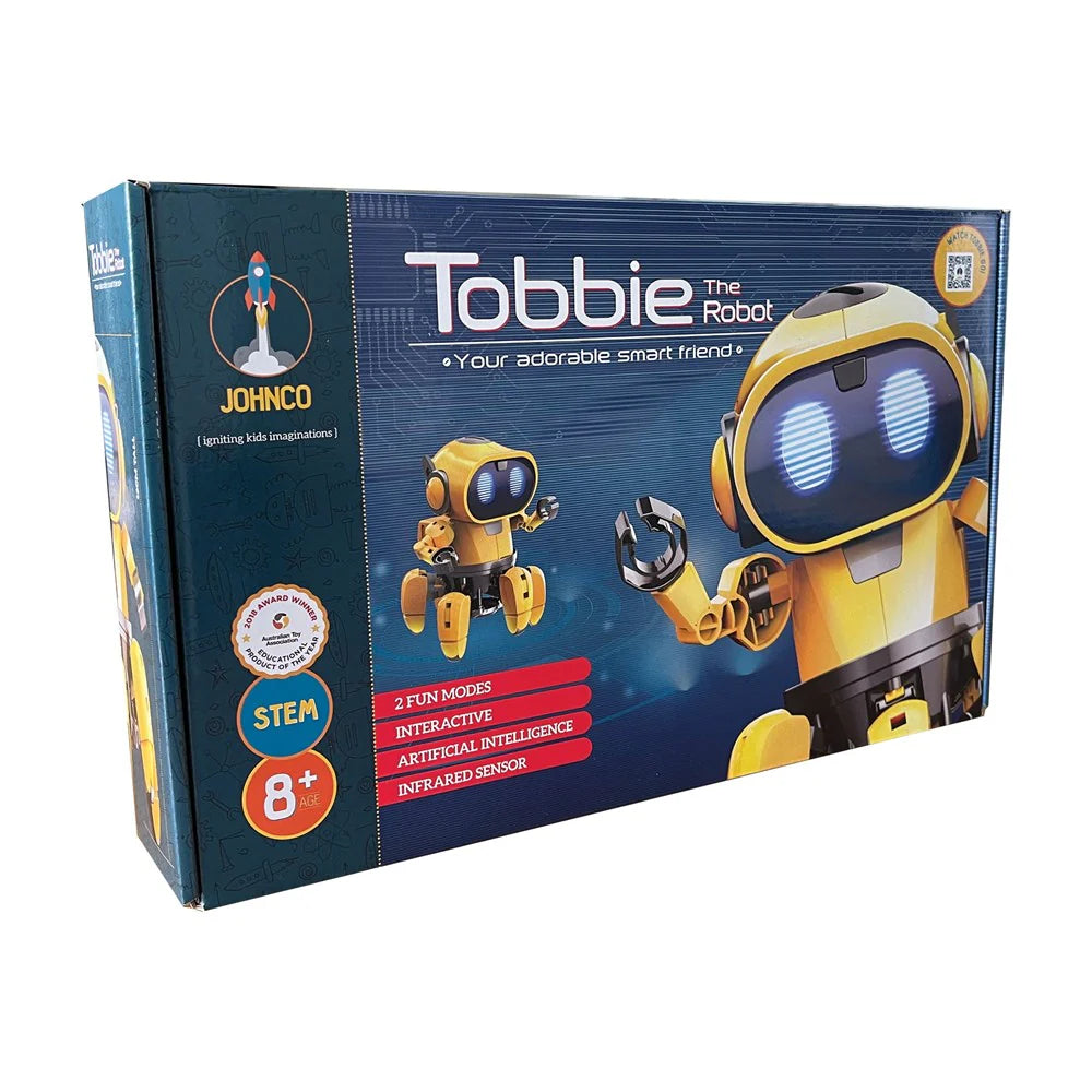 Tobbie The Robot | Cambrelle's