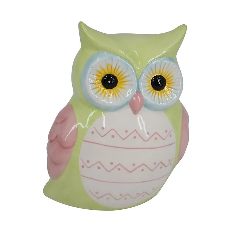 Ceramic Owl Money Box | Cambrelle's