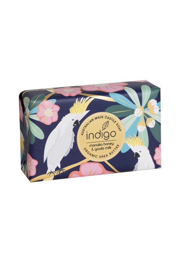 Indigo Soap - Manuka Honey & Goats Milk | Cambrelle's