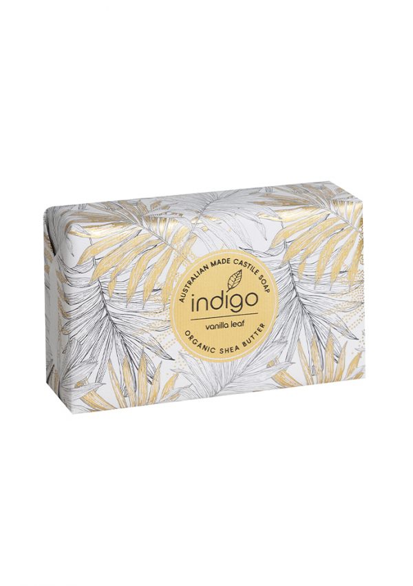 Indigo Soap - Vanila Leaf | Cambrelle's