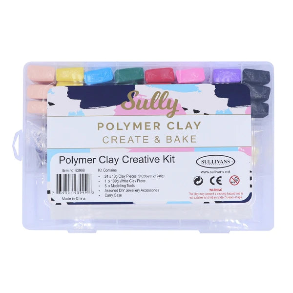 Sully Polymer Clay Create & Bake | Cambrelle's