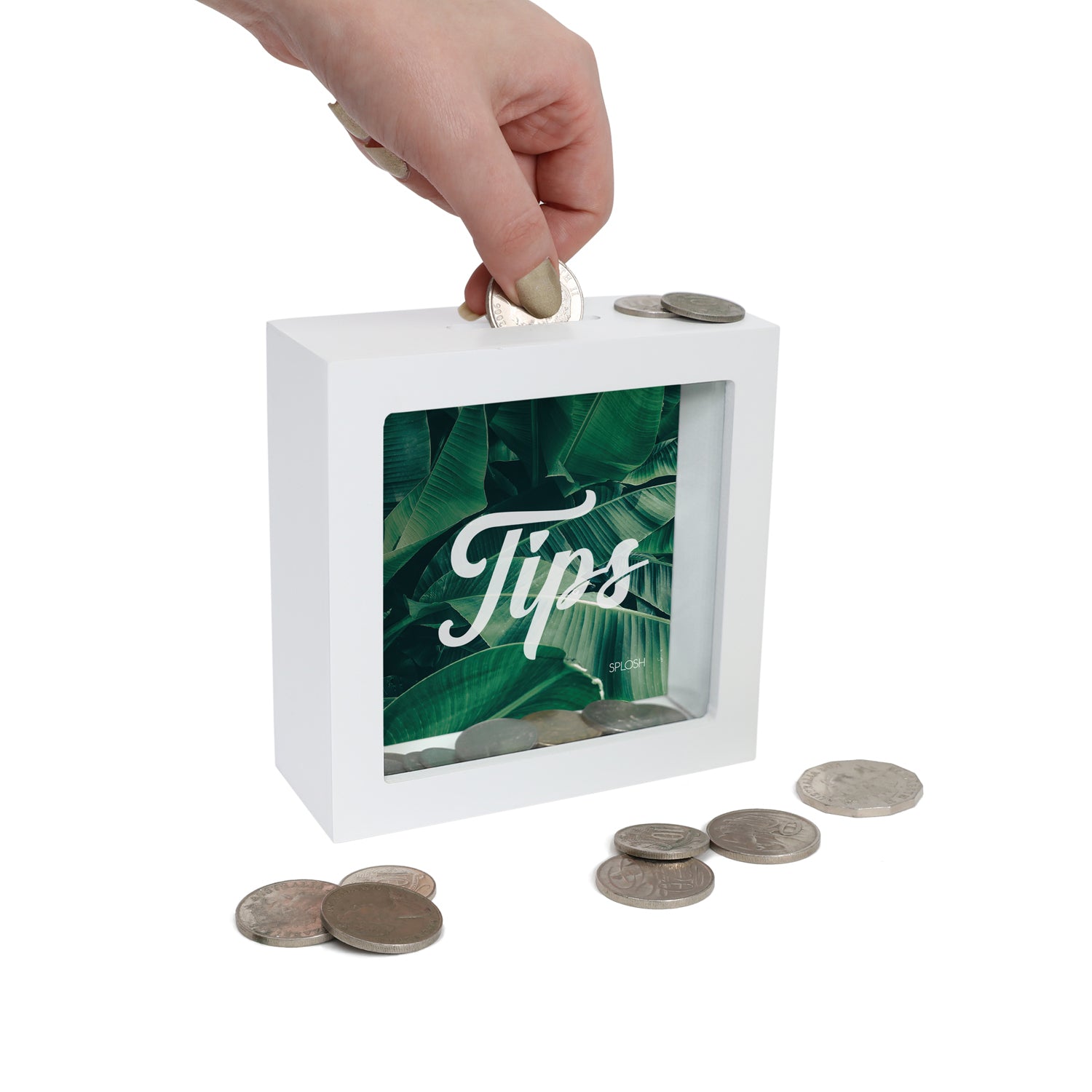 Tips Mini Change Box | Cambrelle's