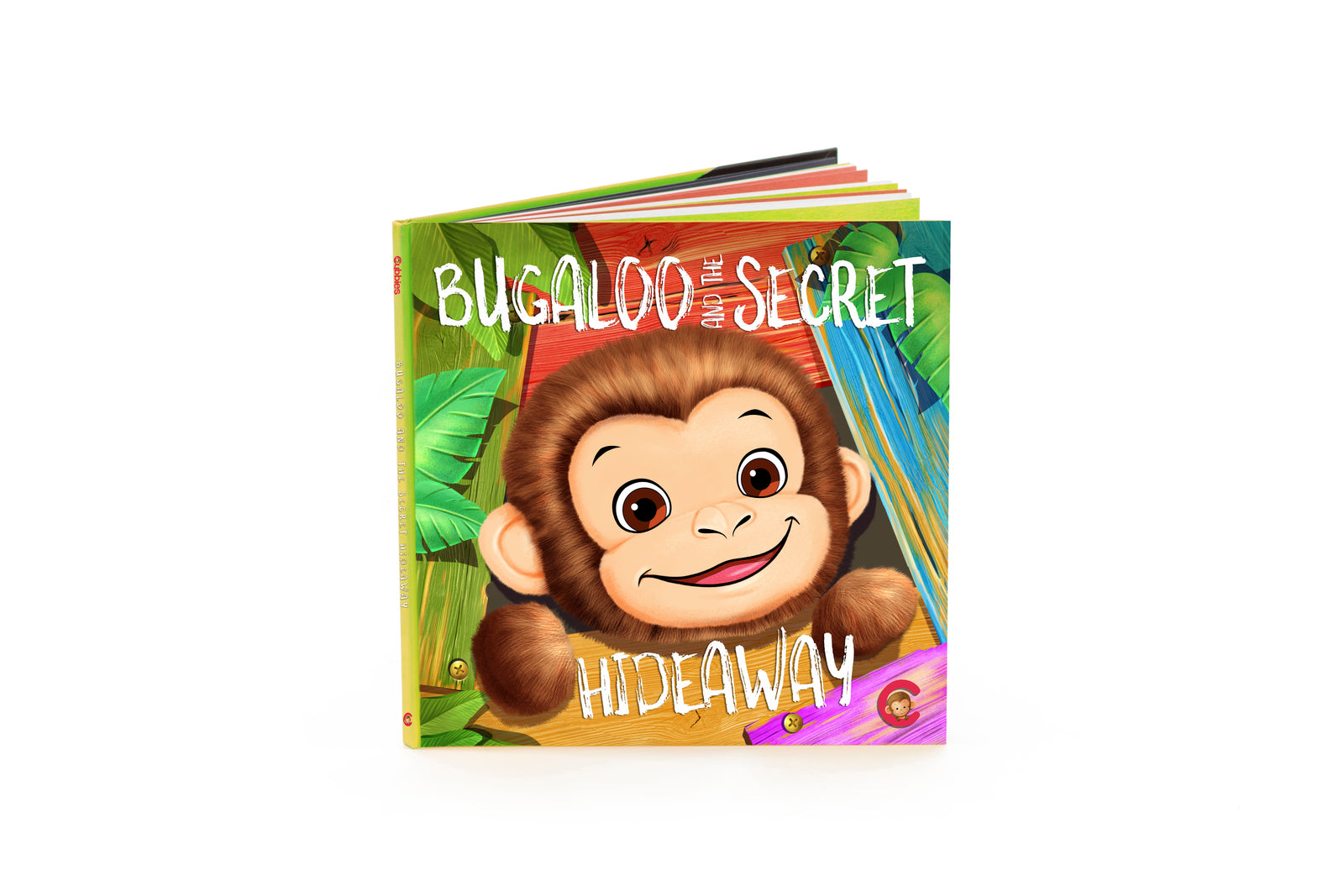 Bugaloo and the secret hideaway book | Cambrelle's