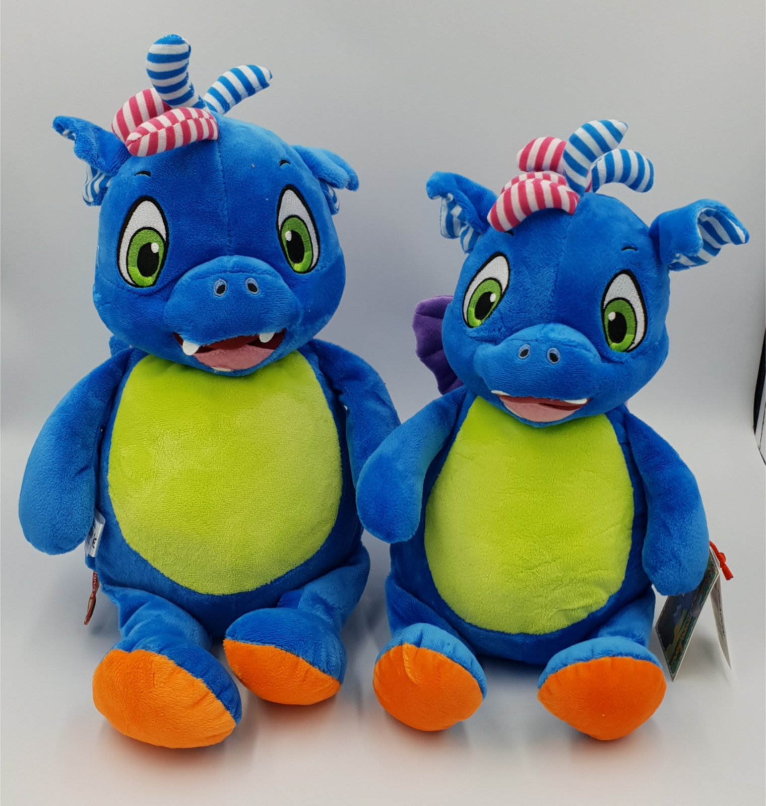 Signature Dragon toy 28cm - Non embroiderable | Cambrelle's