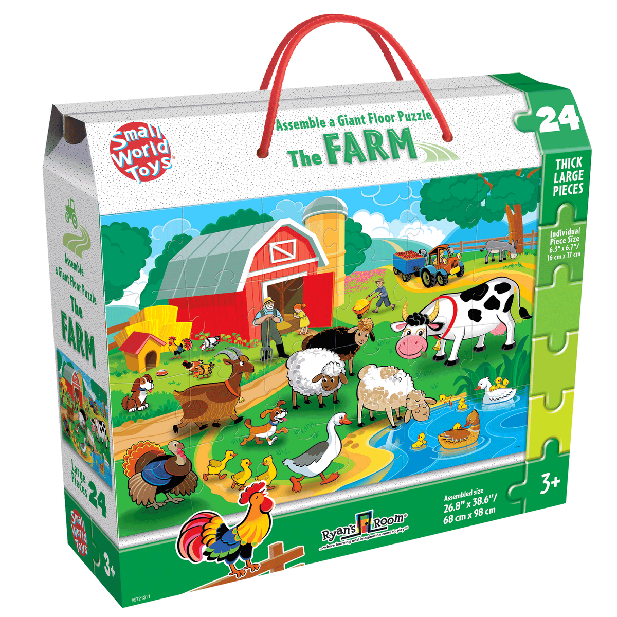 The Farm Floor Puzzle | Cambrelle's