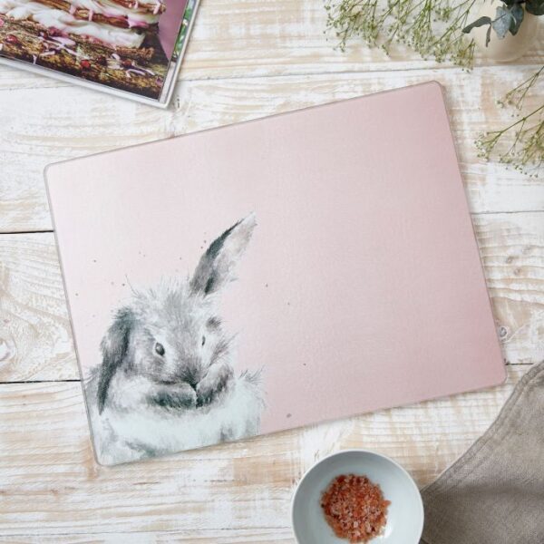 Pimpernel Wrendale Designs - Glass Worktop Saver Rabbit | Cambrelle's